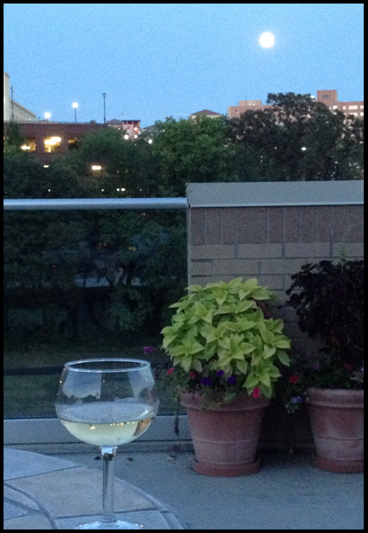 Moonlight on Terrace | Parkway Towers Condominium